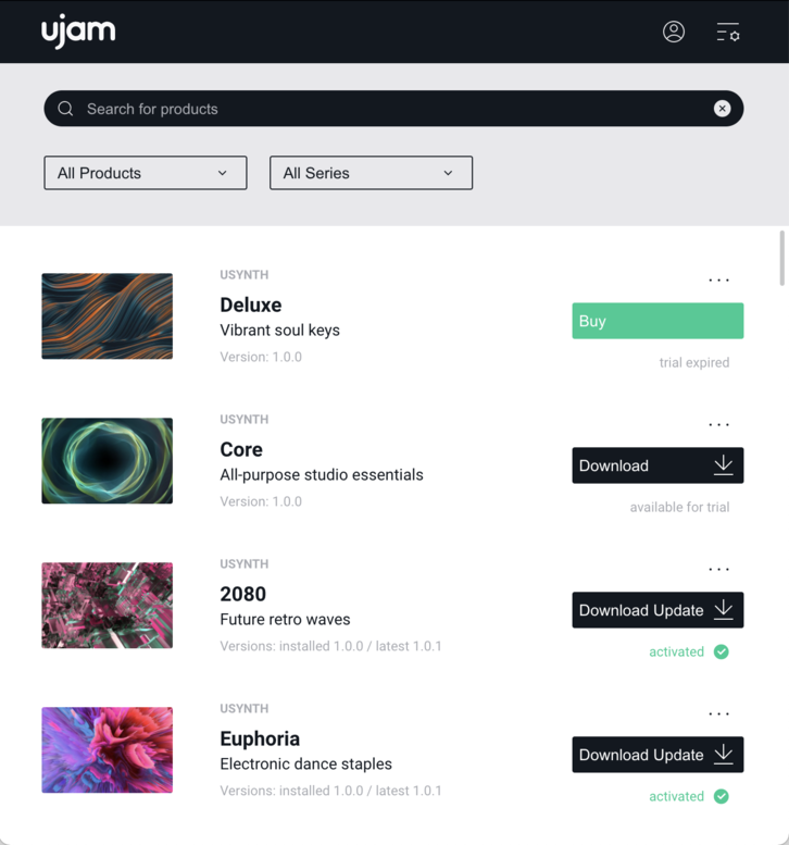 UJAM App | Download, install, update plug-ins