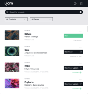 UJAM App | Download, install, update plug-ins