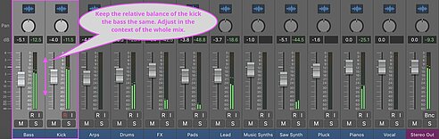 3 Step Process To Get A Great Bass Balance In Your Mix