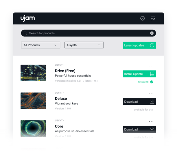 Usynth DRIVE | FREE | Powerful House Essentials | UJAM
