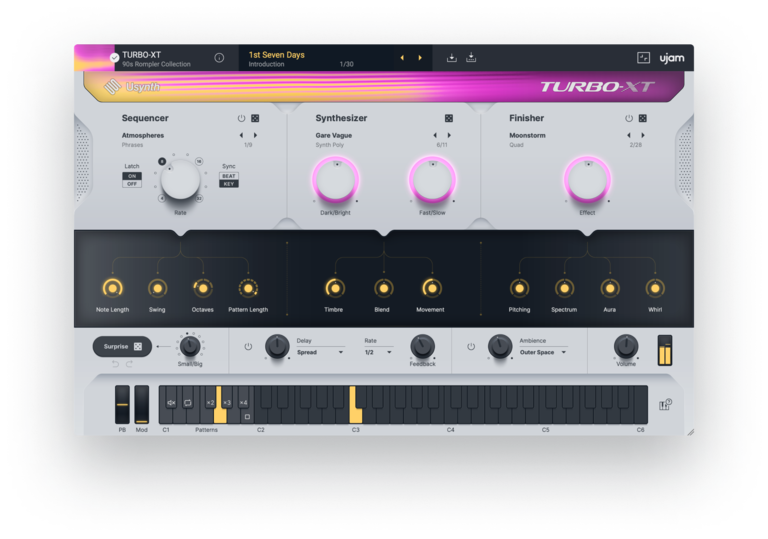 Out Now: Usynth Turbo-XT Out Now: Usynth Turbo-XT