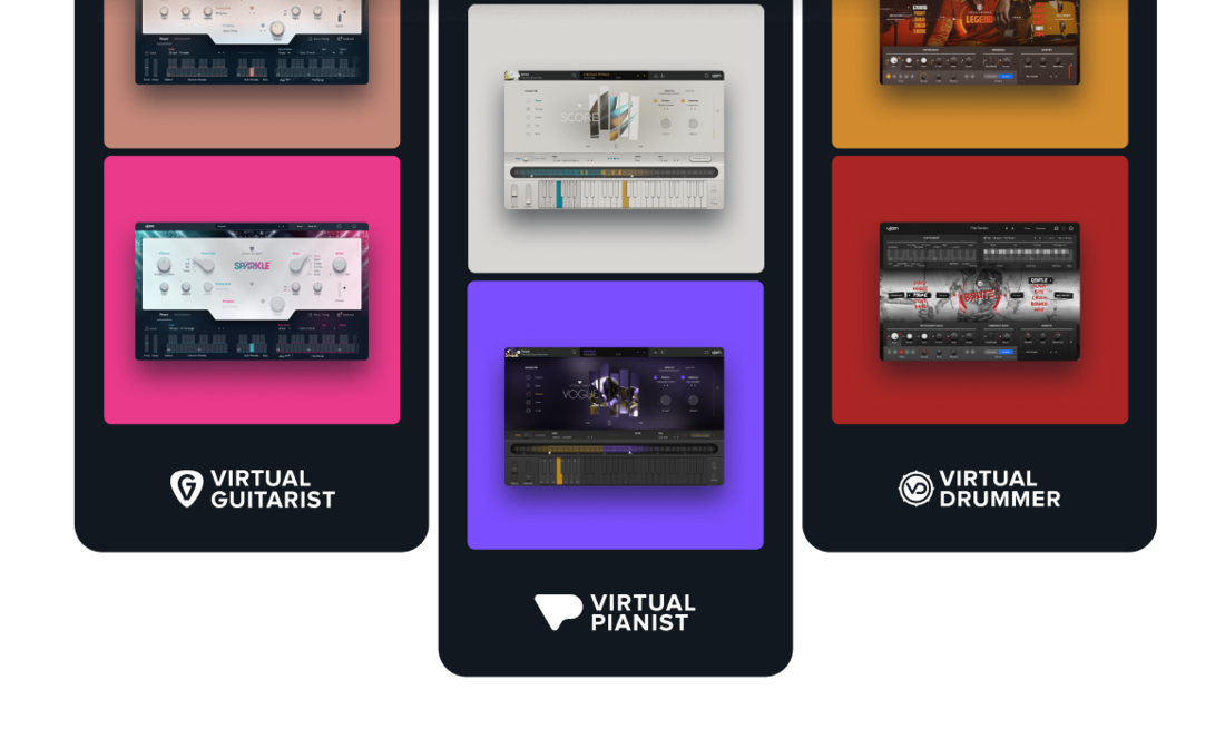 UJAM Products | Virtual Instruments & Effect Plug-ins