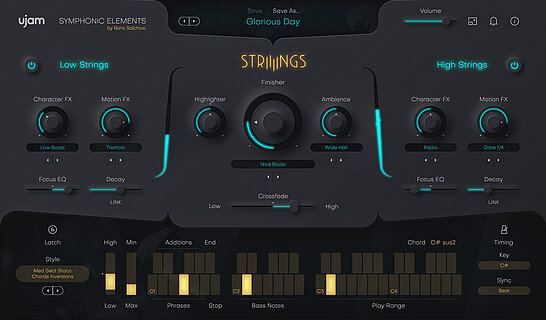 STRIIIINGS | Modern String Ensemble Textures