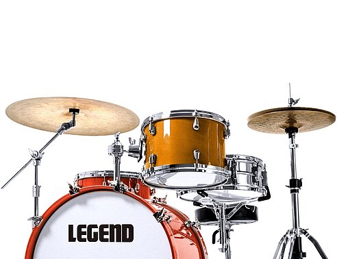 Virtual Drummer LEGEND | Dry Vintage 70s Retro Drums