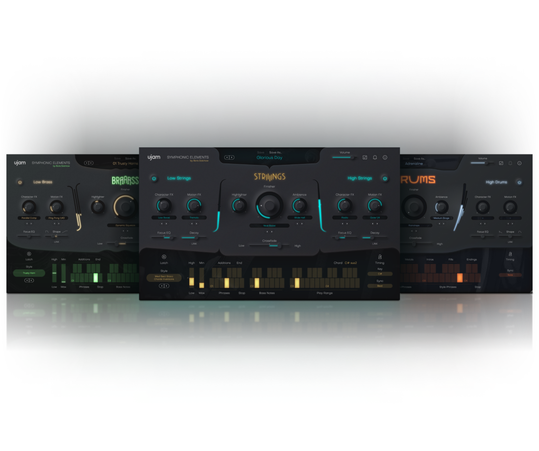 UJAM Products | Virtual Instruments & Effect Plug-ins