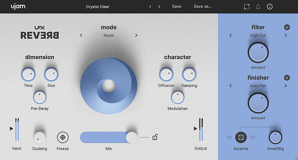 UFX REVERB | Reverb Effects Plug-in