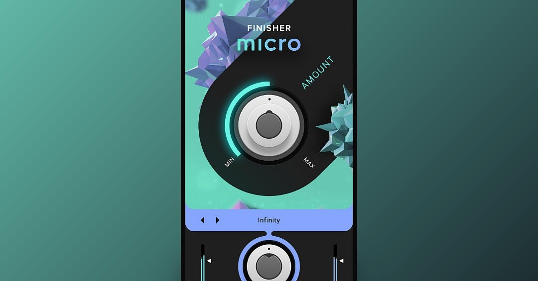 Finisher Micro | Free Audio FX Plugin | UJAM