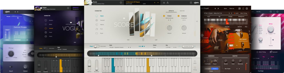 UJAM | Create Your Music Faster, Better and Easier