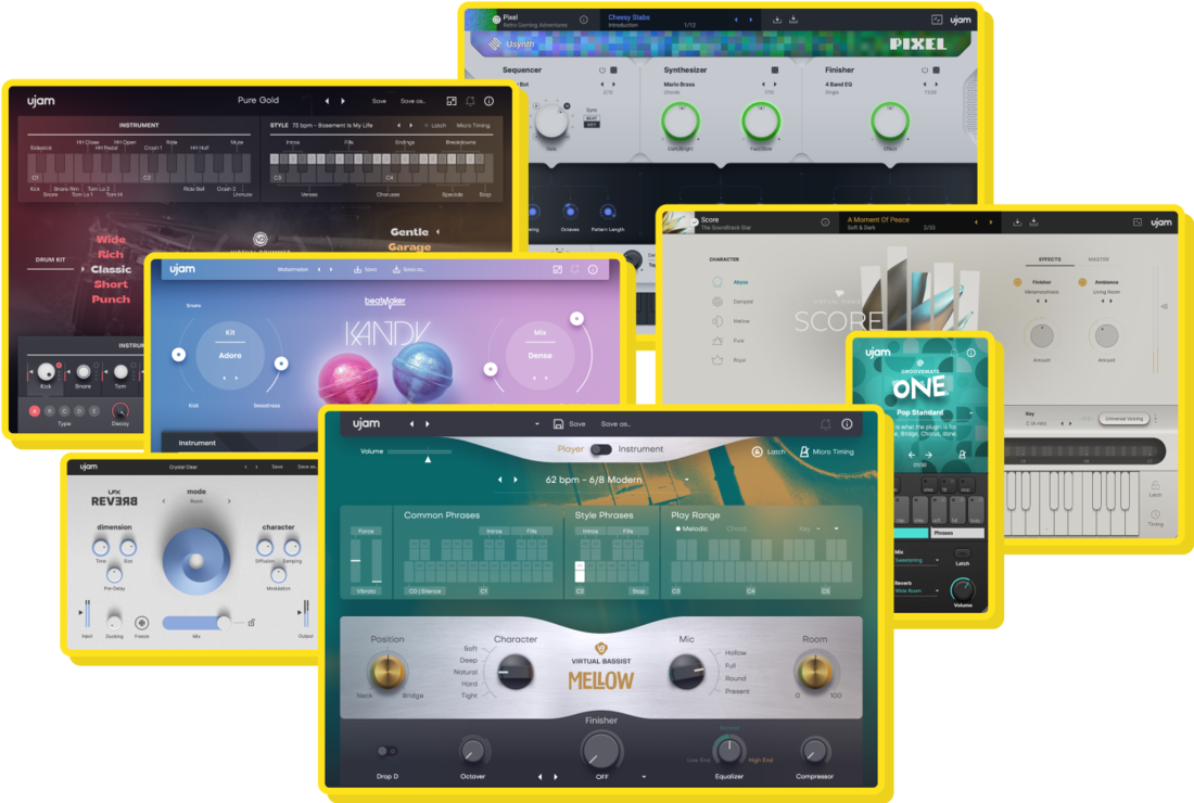 UJAM | Create Your Music Faster, Better and Easier