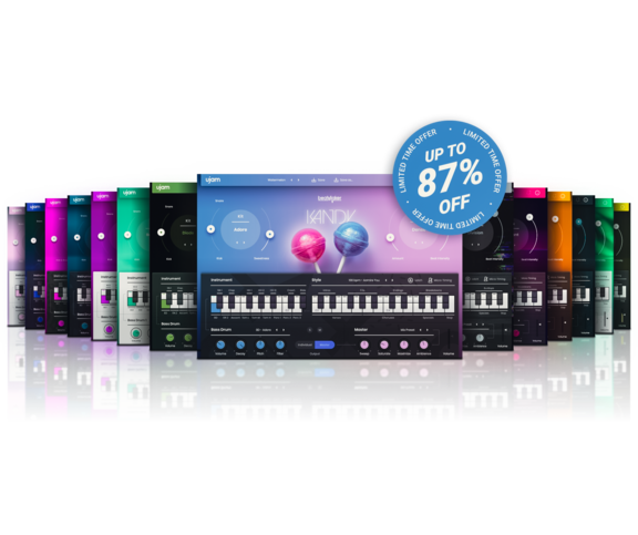 UJAM Products | Virtual Instruments & Effect Plug-ins