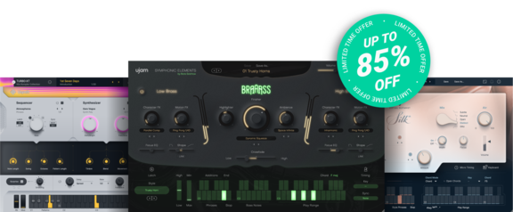 UJAM Products | Virtual Instruments & Effect Plug-ins