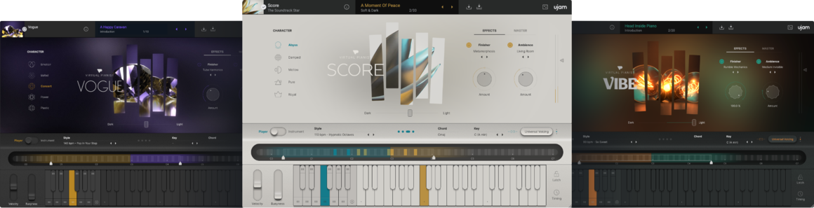 (10/17まで)UJAMがセール開始、指一本でプロフェッショナルな演奏を実現するスマートなフレーズパターンが搭載されたエレクトリックピアノ&グランドピアノ音源全製品バンドル「Pianist ...
