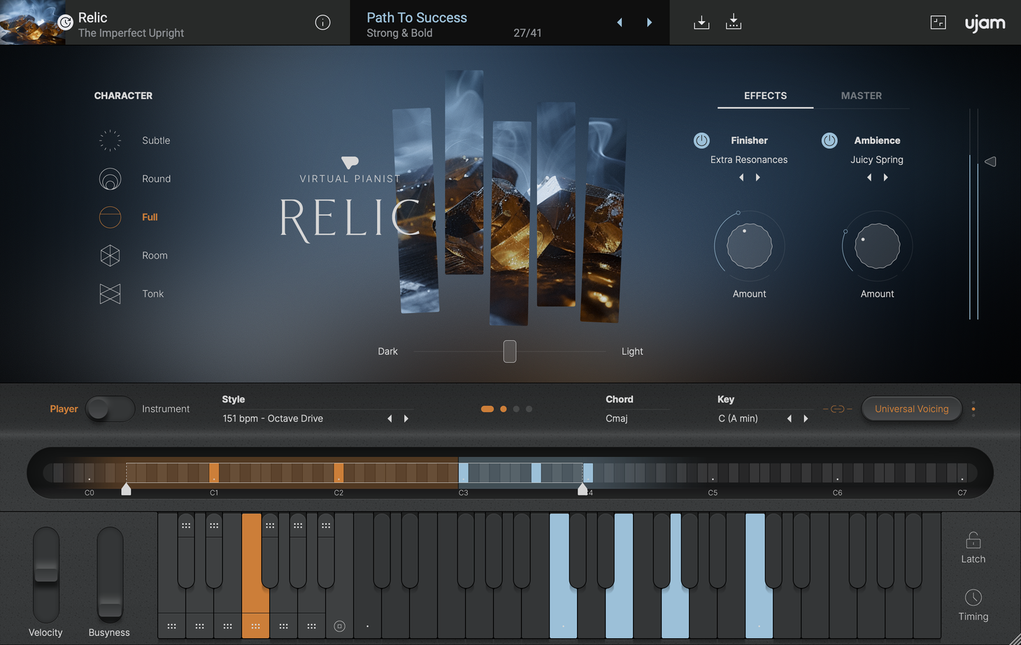 UJAM Introduces Virtual Pianist RELIC, a Modern Take on the Classic Upright