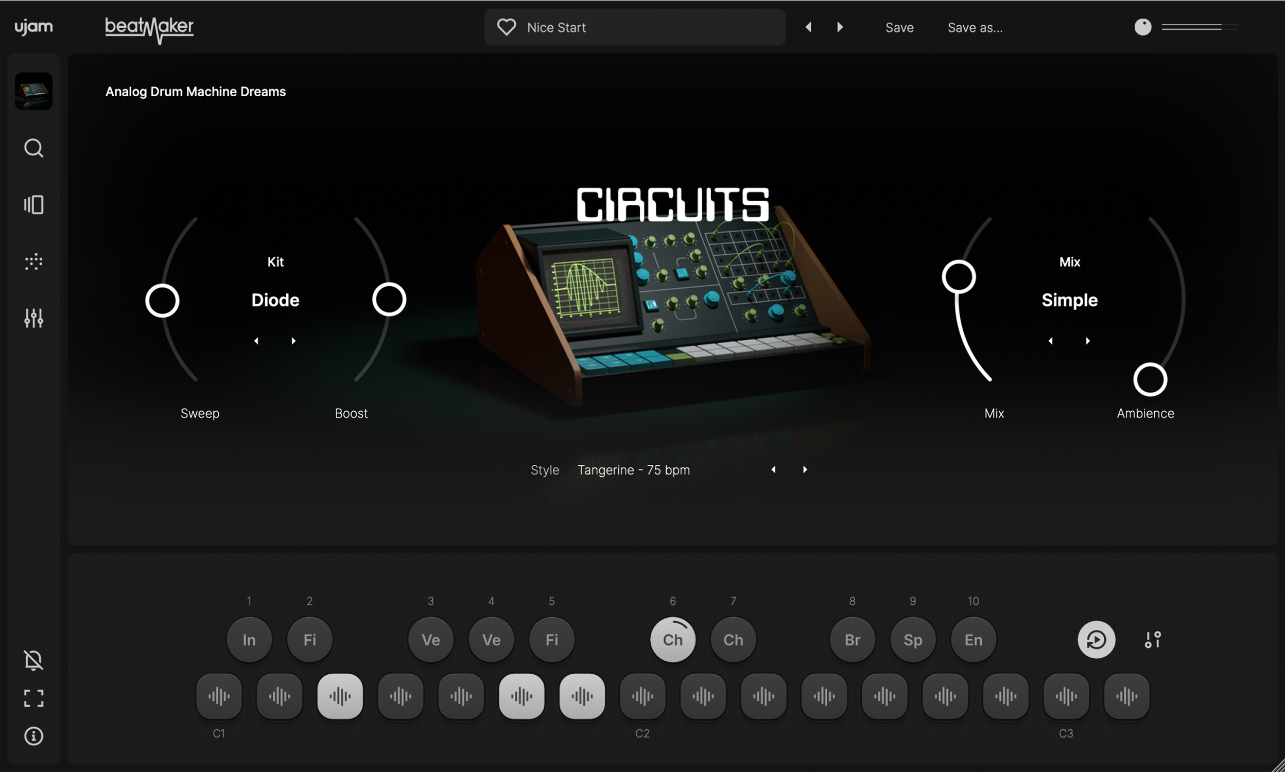 Beatmaker CIRCUITS | Analog Drum Machine Plug-in