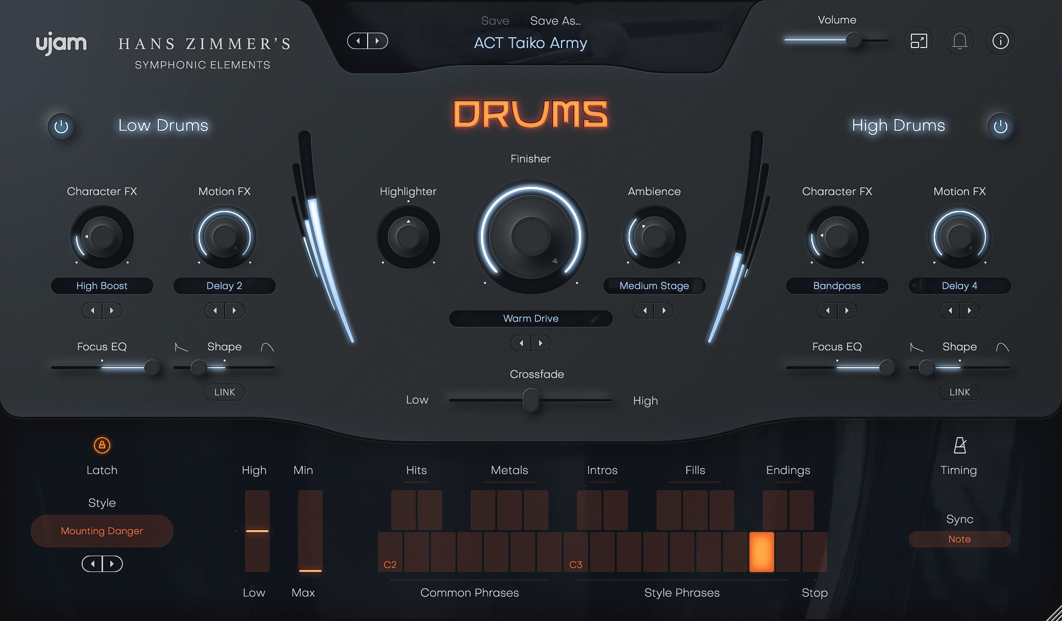 Symphonic Elements Drums | Epic Cinematic Rhythms